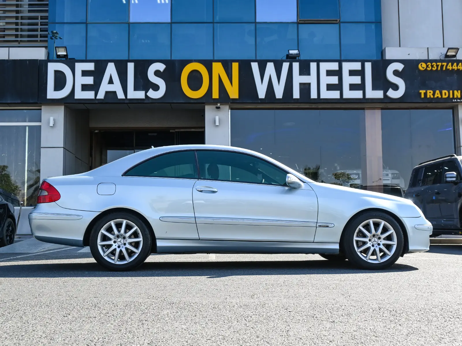 Mercedes CLK 280 2007 for sale in Qatar | QIC Car Market